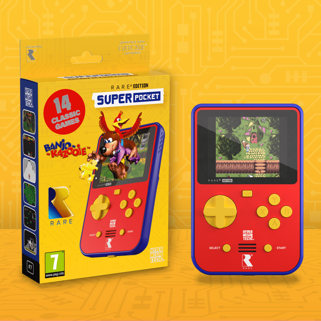 Rare Super Pocket from HyperMegaTech! Coming June 2026! – Waypoint Cafe
