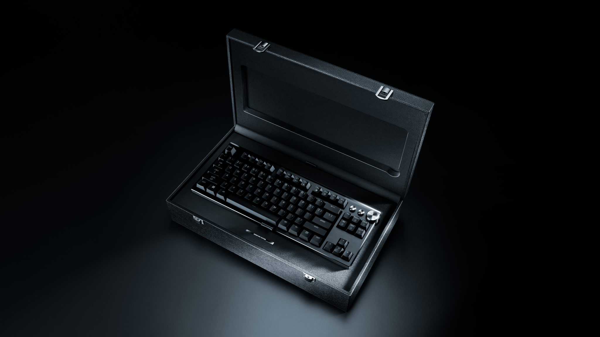 PRECISION-ENGINEERED. MASTER-CRAFTED: RAZER UNVEILS THE HUNTSMAN ...