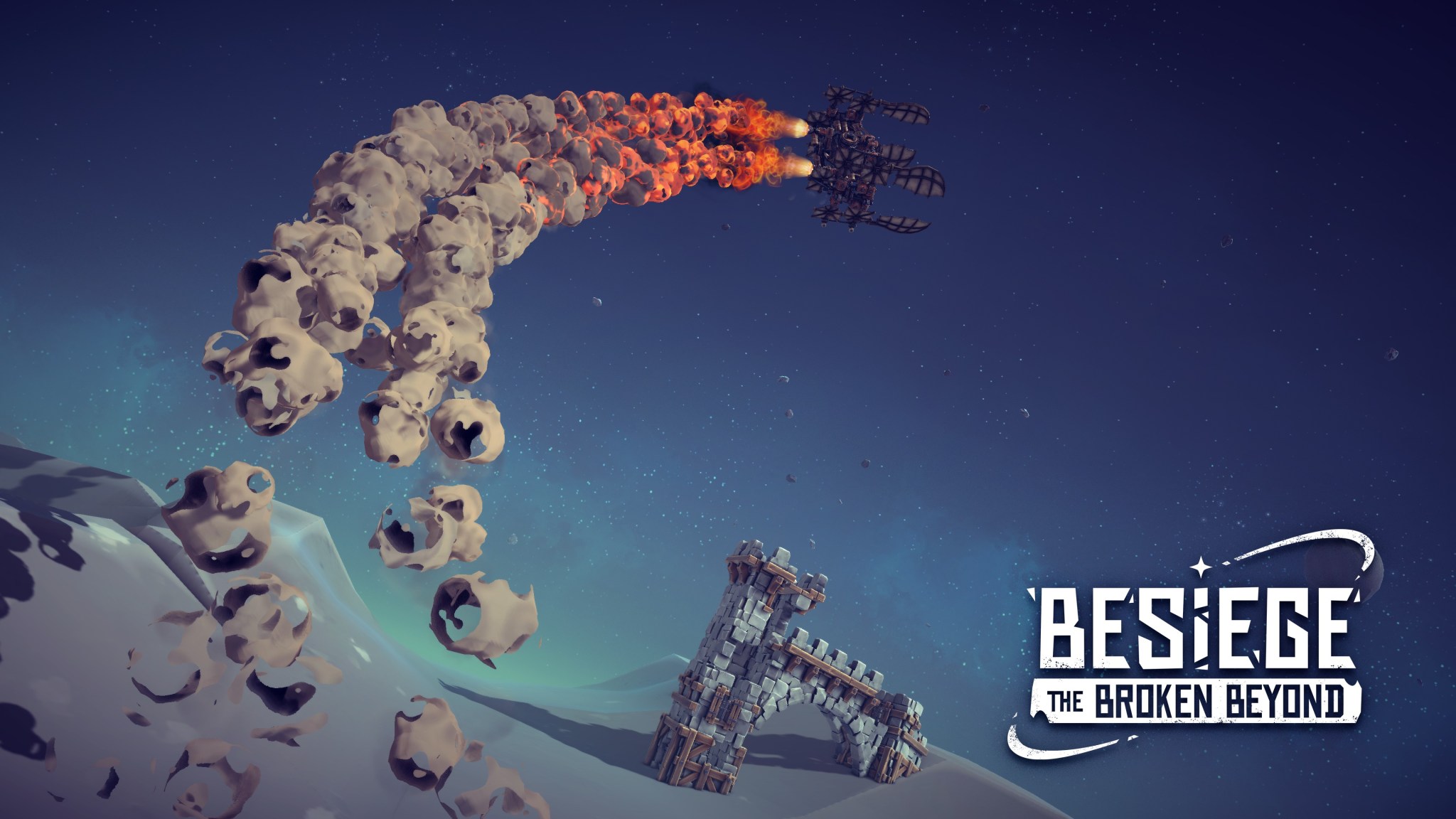 LAUNCH INTO SPACE WITH BESIEGE EXPANSION, THE BROKEN BEYOND, COMING Q2 ...