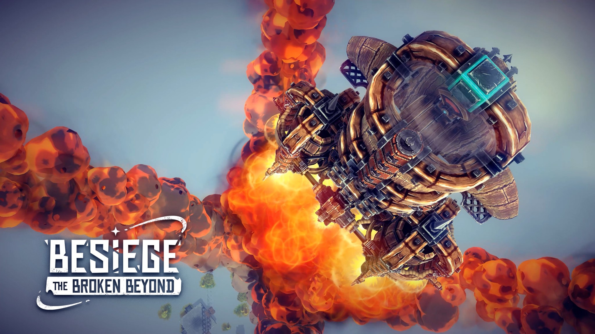 LAUNCH INTO SPACE WITH BESIEGE EXPANSION, THE BROKEN BEYOND, COMING Q2 ...