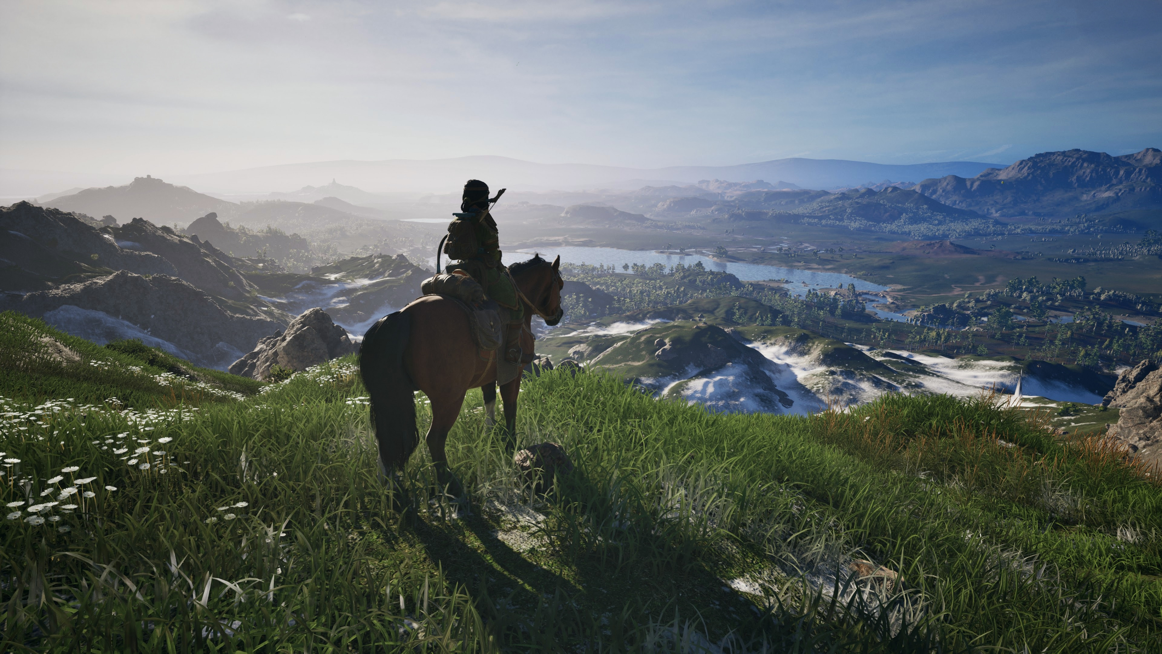 Explore the Mongolian steppe on horseback in the Legend of Khiimori ...